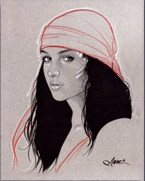 Marc Wolfe Art - Entertainment Art